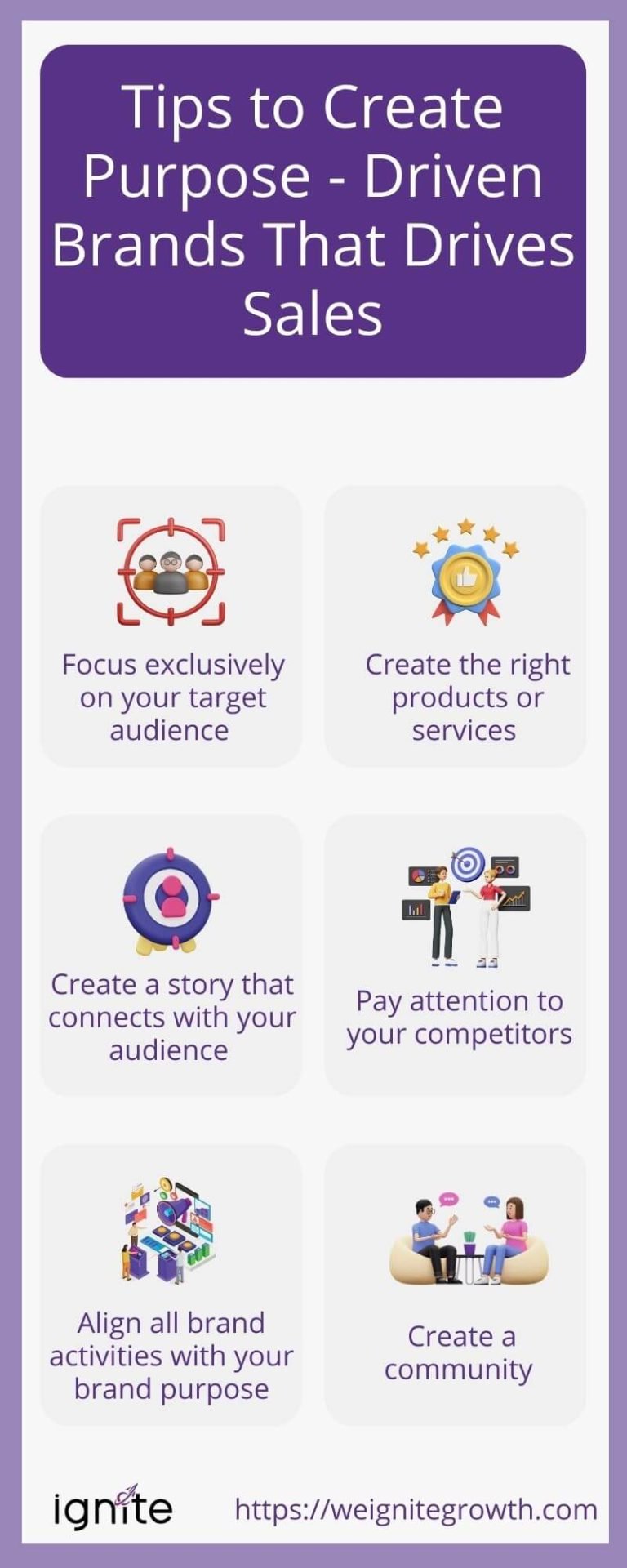 How Purpose-Driven Brands Drive Sales and Tips to Create a Strong Brand ...