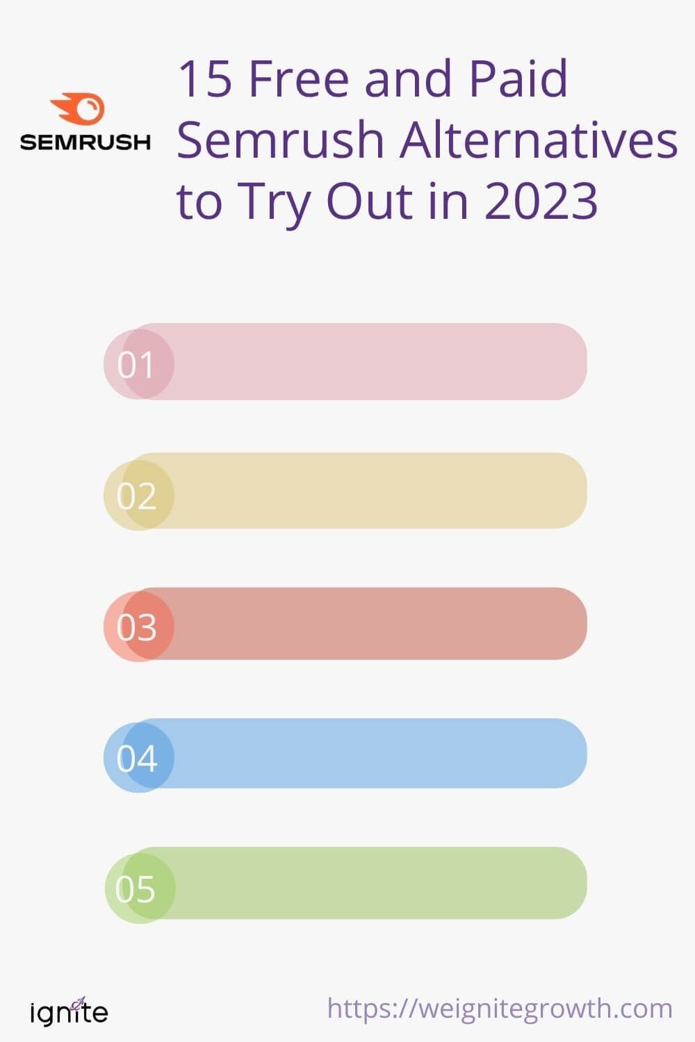 15 Free and Paid Semrush Alternatives To Try Out in 2026