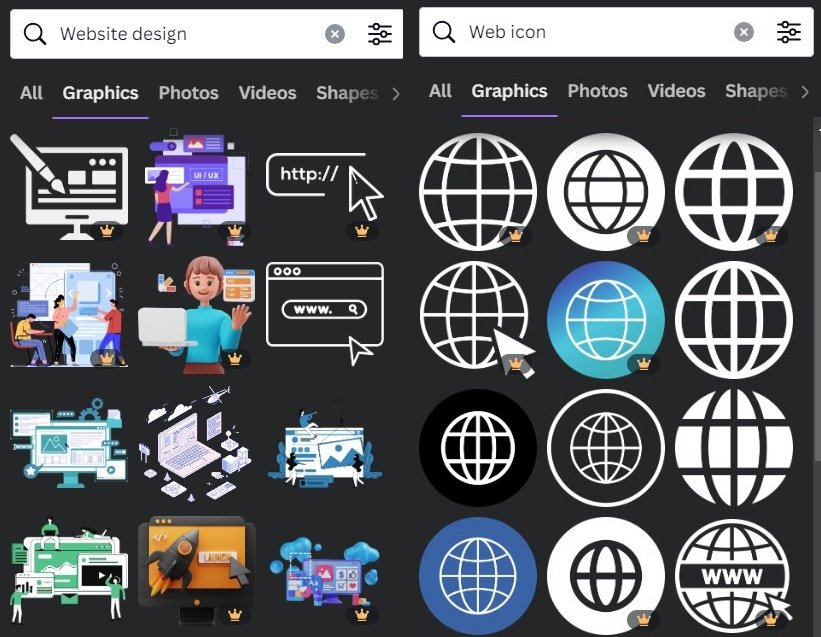330+ Canva Elements Keywords To Create Attractive Designs in 2026