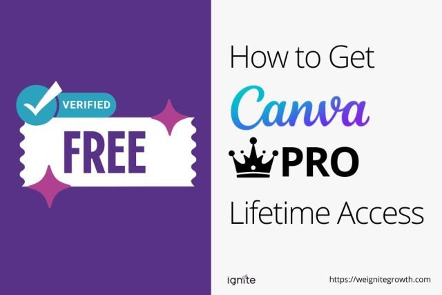 How to Get Canva Pro for Free: Lifetime Access in 2025